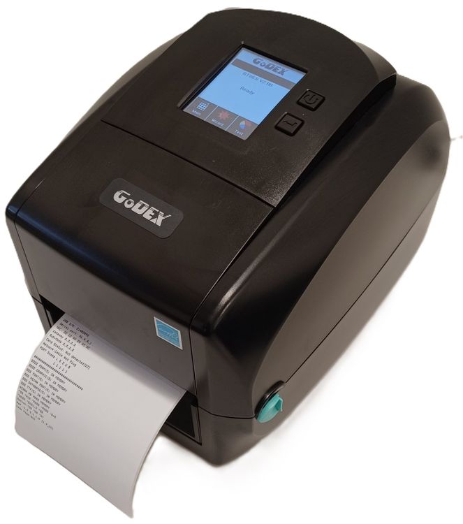 GoDEX RT863i Thermal Label Printer (Gebraucht) in Niederdorf für CHF 850 – mit Lieferung auf ...