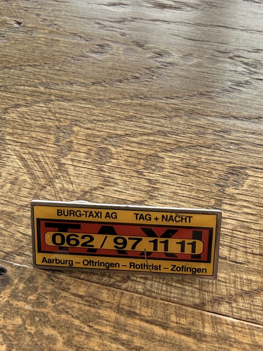 Burg Taxi Aargau Anstecknadel Pin Rarität für Sammler! (Gebraucht) in ...