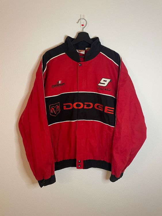 Vintage Dodge Jacket Rot | Kaufen auf Ricardo