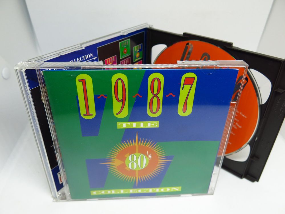 2 CD: 1987 / 80s Collection inkl Rick Astley George MIchael (Gebraucht) in Ernetschwil für CHF ...