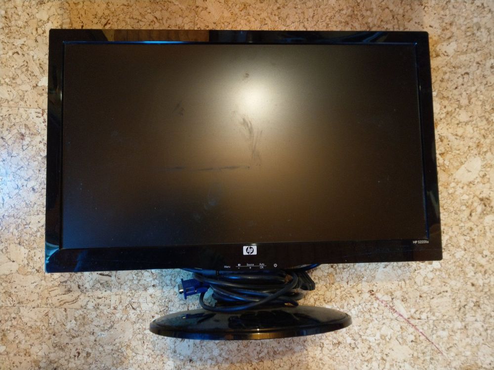 Pc Monitor HP S2231a | Kaufen auf Ricardo