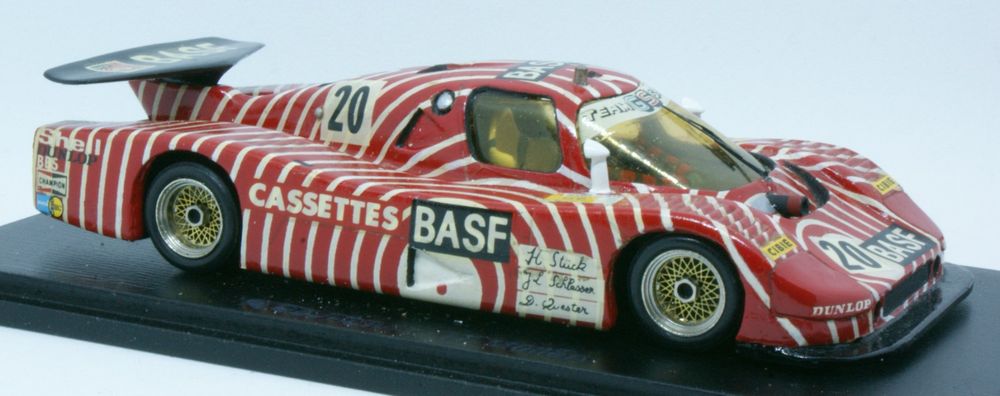 1:43 Sauber C6 BASF Le Mans (Neu (gemäss Beschreibung)) in Wila für CHF ...