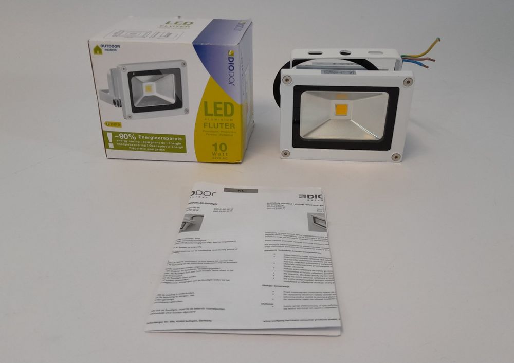 DIODOR LED Aluminium Fluter Reflektor (Neu (gemäss Beschreibung)) in ...