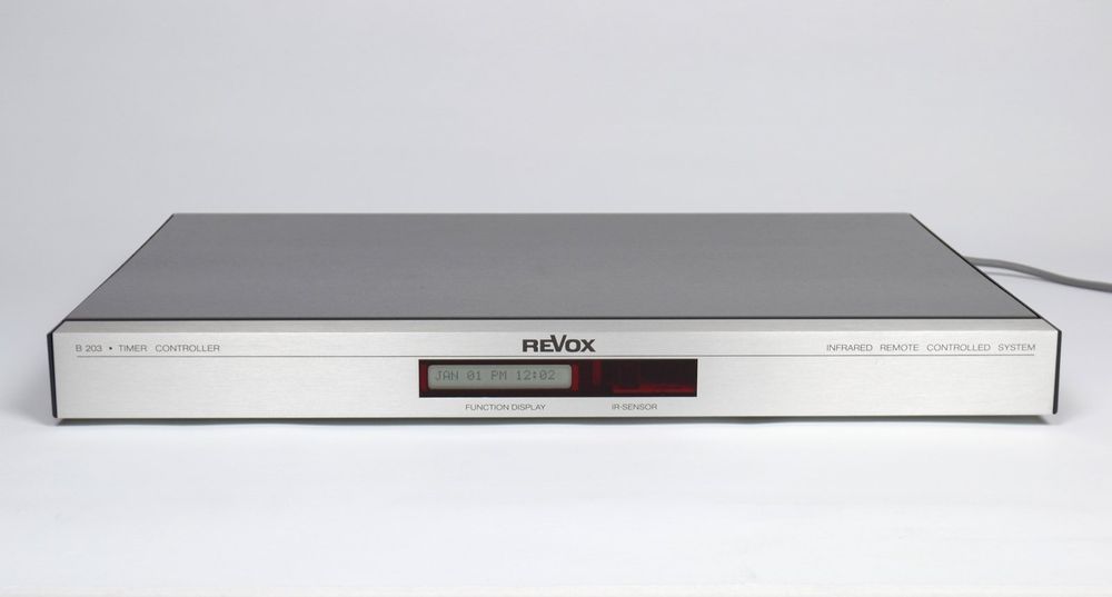 Revox B203 Timer Controller - Top Zustand (Gebraucht) in Winkel für CHF ...