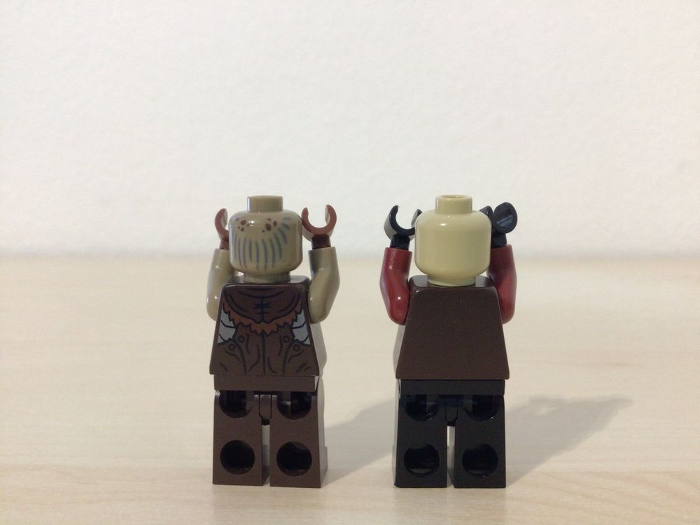 Lego Lord of the Rings - Gothmog & Guritz Figure Moc | Kaufen auf Ricardo