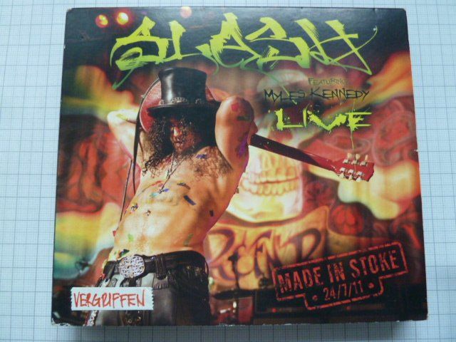SLASH - Made in Stoke 24/7/11 (2 CD's + 1 DVD, vergriffen) | Kaufen auf Ricardo