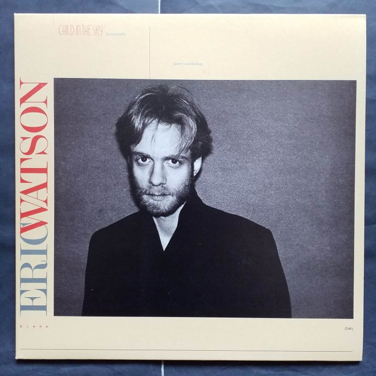 ERIC WATSON, child in the sky - 1st press - NEW - (Neu (gemäss ...