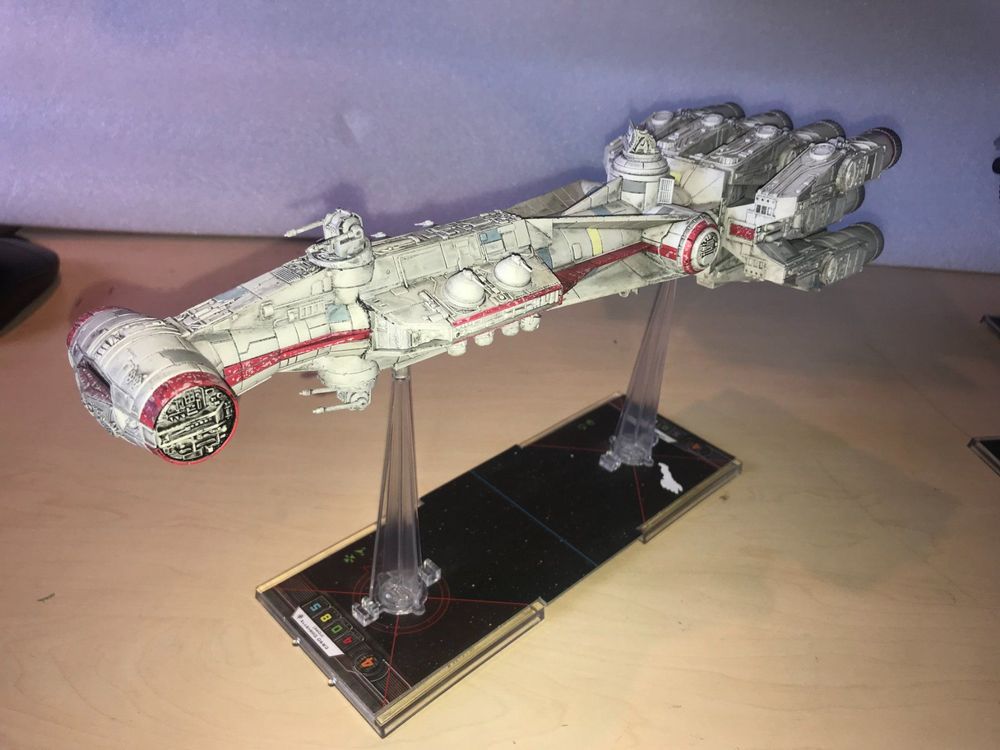 STAR WARS X-WING CR90 Corellian Corvette (Gebraucht) in für CHF 69 ...