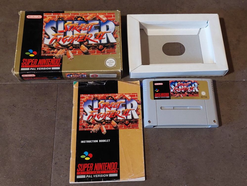 Super Street Fighter II OVP (SNES) Super Nintendo (Gebraucht) in Recherswil für CHF 159.9 – mit ...