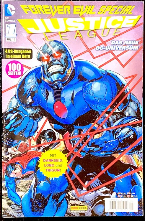 Justice League Forever Evil Special Nr. 1 Comic (Gebraucht) in Zuerich ...