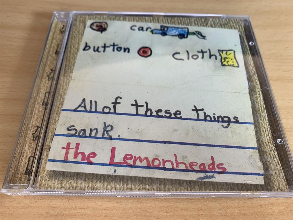 The Lemonheads – Car Button Cloth (Gebraucht) in Rikon im Tösstal für ...
