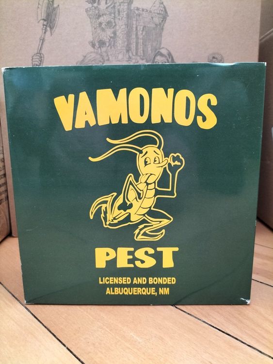 Breaking Bad " Vamonos Pest" | Kaufen auf Ricardo
