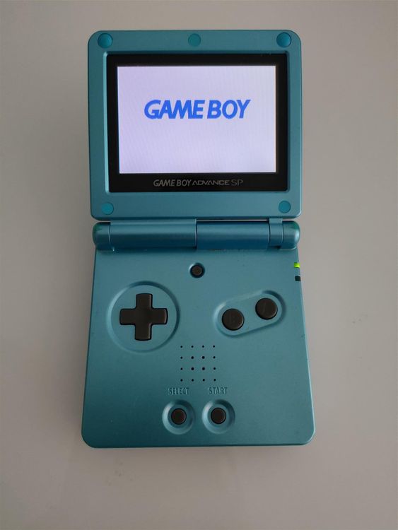 Gameboy Advance SP Blue Surf AGS 101 (Neu und originalverpackt) in Monthey für CHF 175 – mit ...