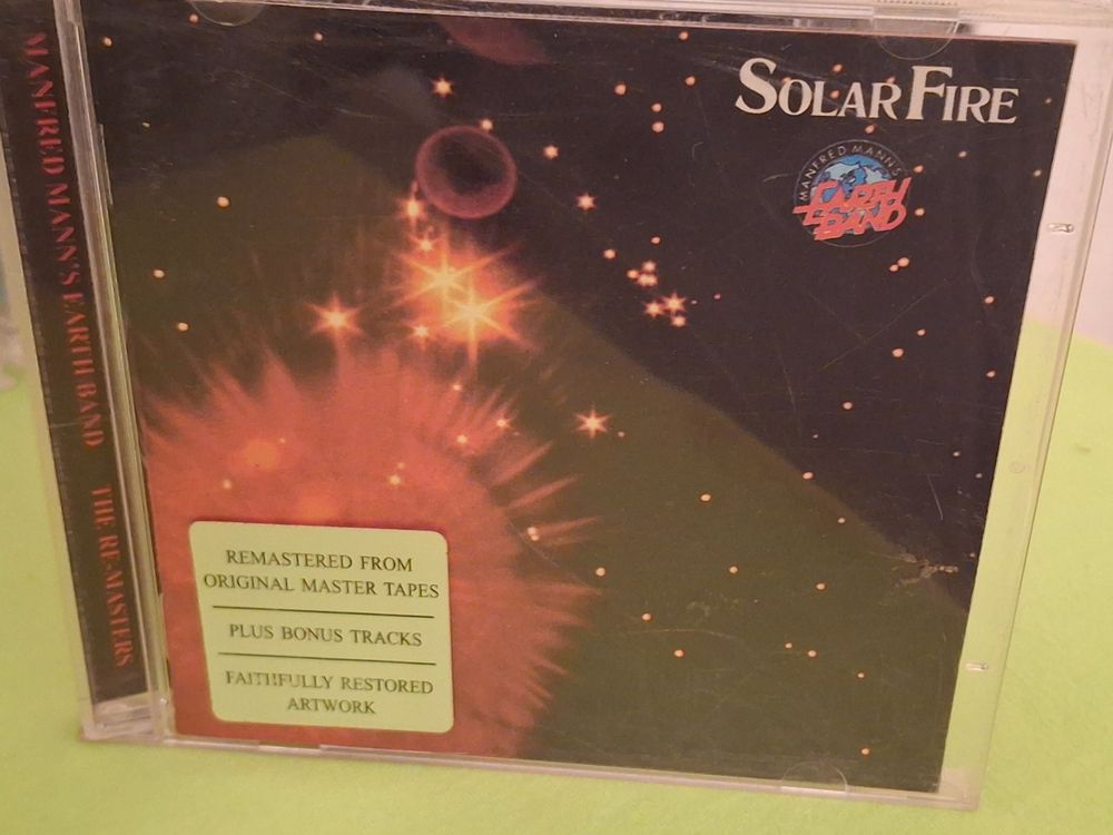 CD Manfred Mann's Earth Band - Solar Fire (Gebraucht) in Aarberg für CHF 5 – mit Lieferung auf ...