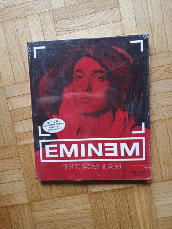 Eminem - The Way I Am, Buch und DVD - NEU (Neu und originalverpackt) in ...