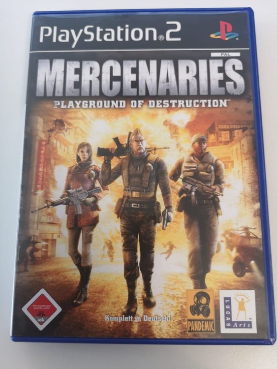 Mercenaries (PS2) (Gebraucht) in Herisau für CHF 7 – mit Lieferung auf ...