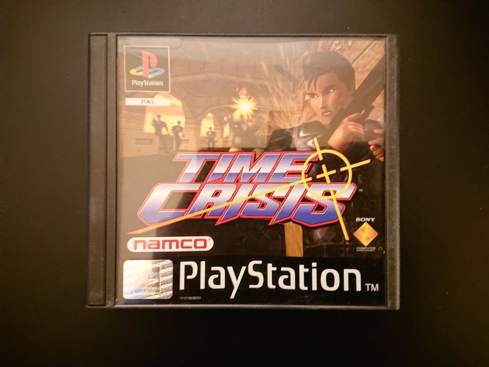 Playstation 1 PS1 - Time Crisis | Kaufen auf Ricardo
