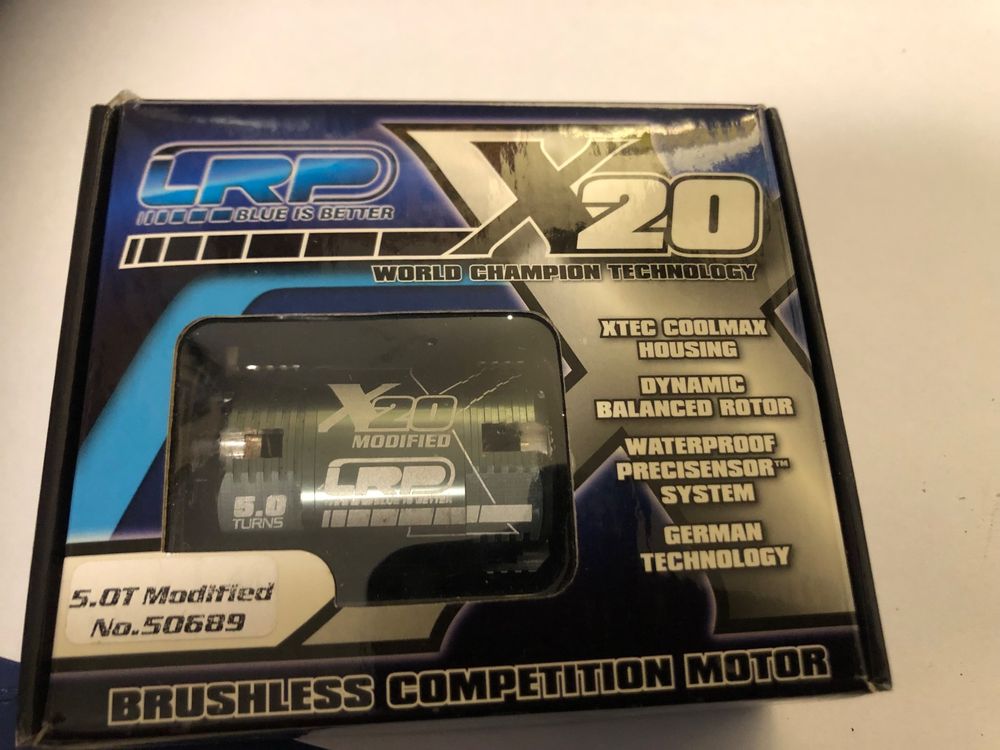 LRP X20 5.0 Turn Modified (Gebraucht) in Tegerfelden für CHF 10 – mit ...