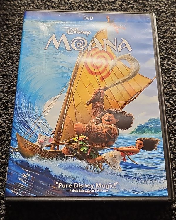 Moana DVD (16228) (Gebraucht) in Ruswil für CHF 1 – mit Lieferung auf ...