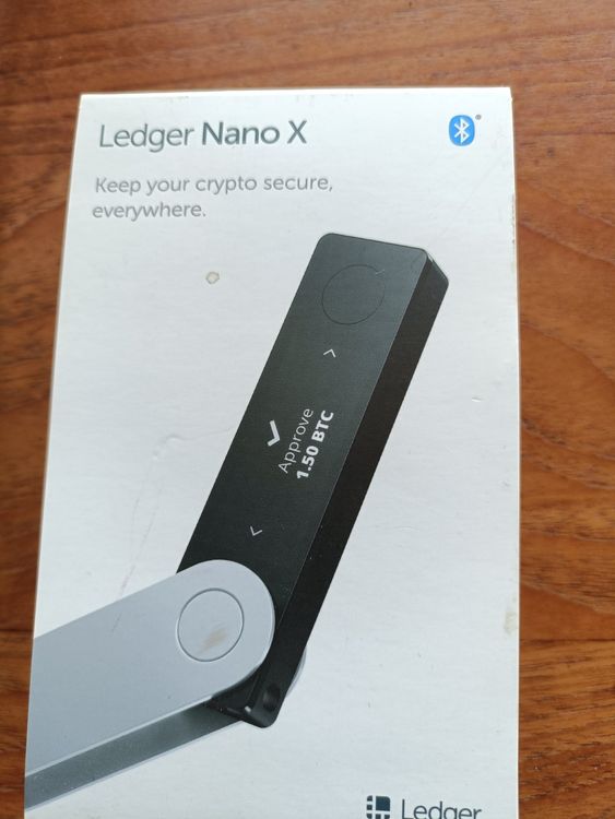 Ledger Nano X (Gebraucht) in Oberrieden für CHF 55 – mit Lieferung auf ...