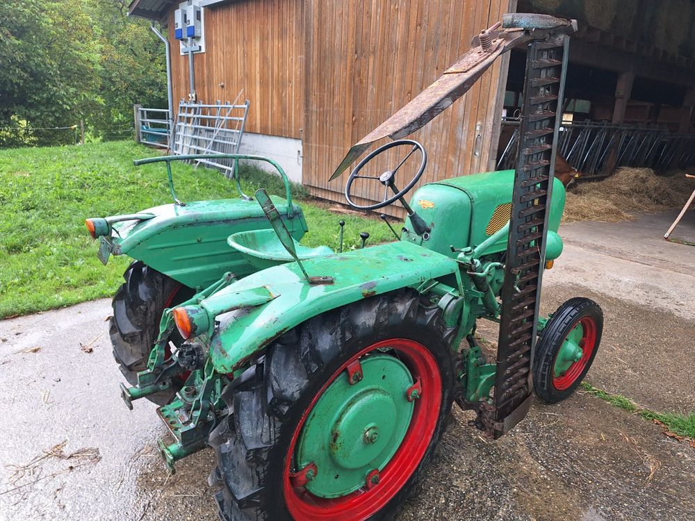 Holder Oldtimer Traktor mit Messerbalken (Gebraucht) in Eptingen für ...