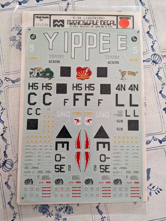 Microscale Decals P-38 Lightning | Kaufen auf Ricardo