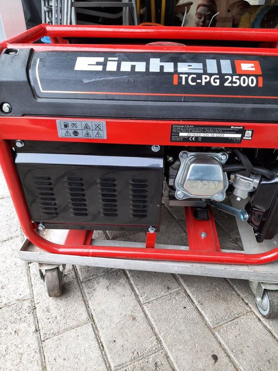 Einhell Benzin Stromerzeuger TC-PG 2500 Aggregat Generator (Gebraucht ...