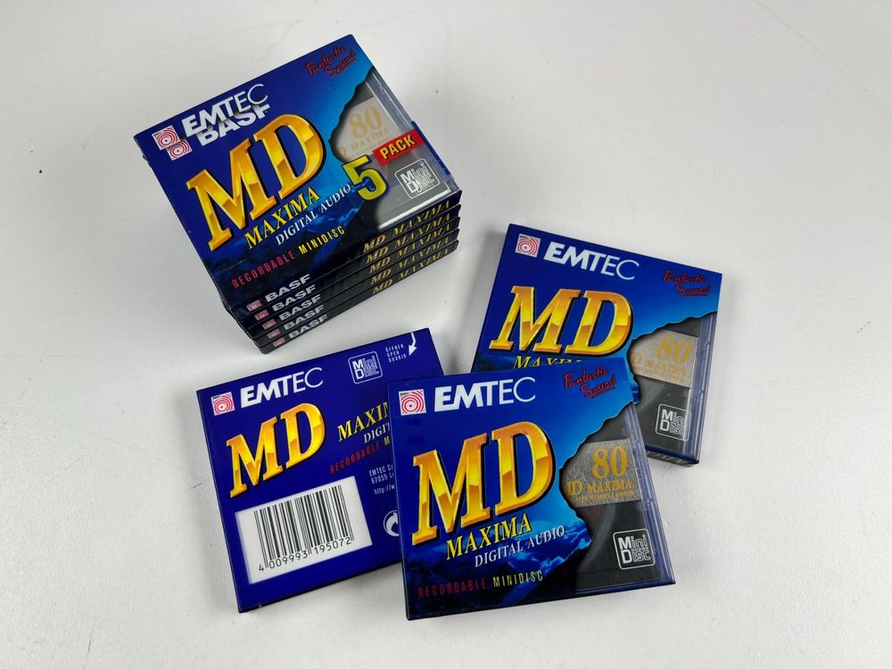 BASF 80 - Mini Discs - Neu in OVP - Mini Disks (Neu und originalverpackt) in Langenthal für CHF ...