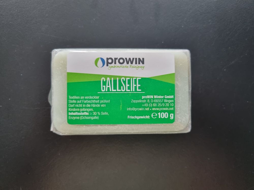 Prowin Gallseife (Neu und originalverpackt) in Villigen für CHF 1 – mit ...