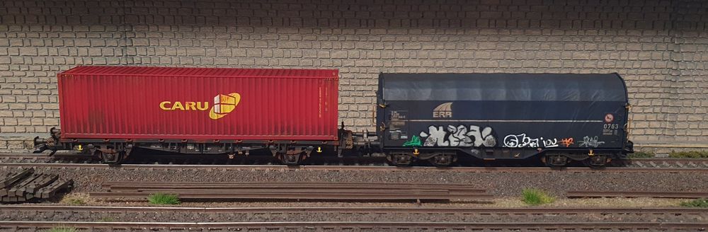 SET DE WAGONS DB + ERR, MARKLIN, PATINE + GRAFFITIS (Neuf (Voir ...