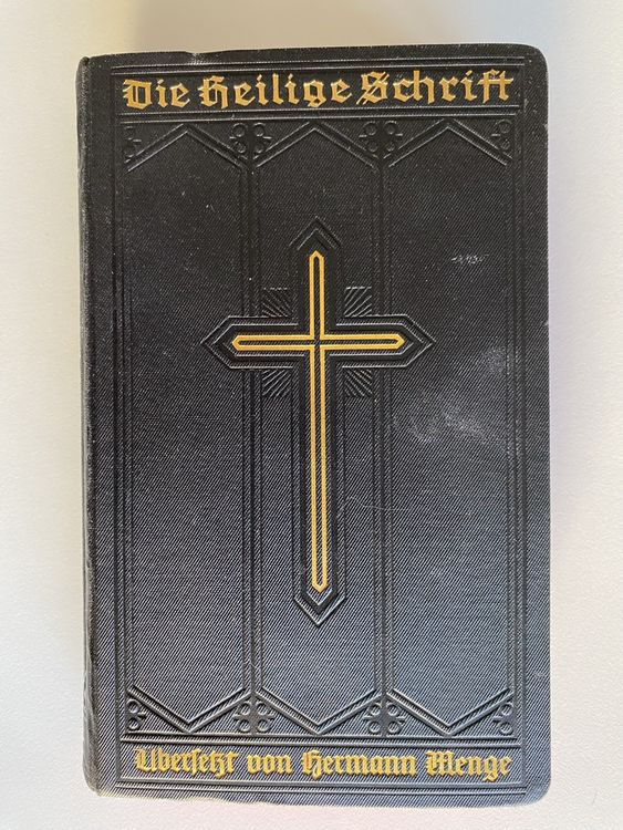 Die heilige Schrift von Hermann Menge, Antike Bibel (Gebraucht) in Chur ...