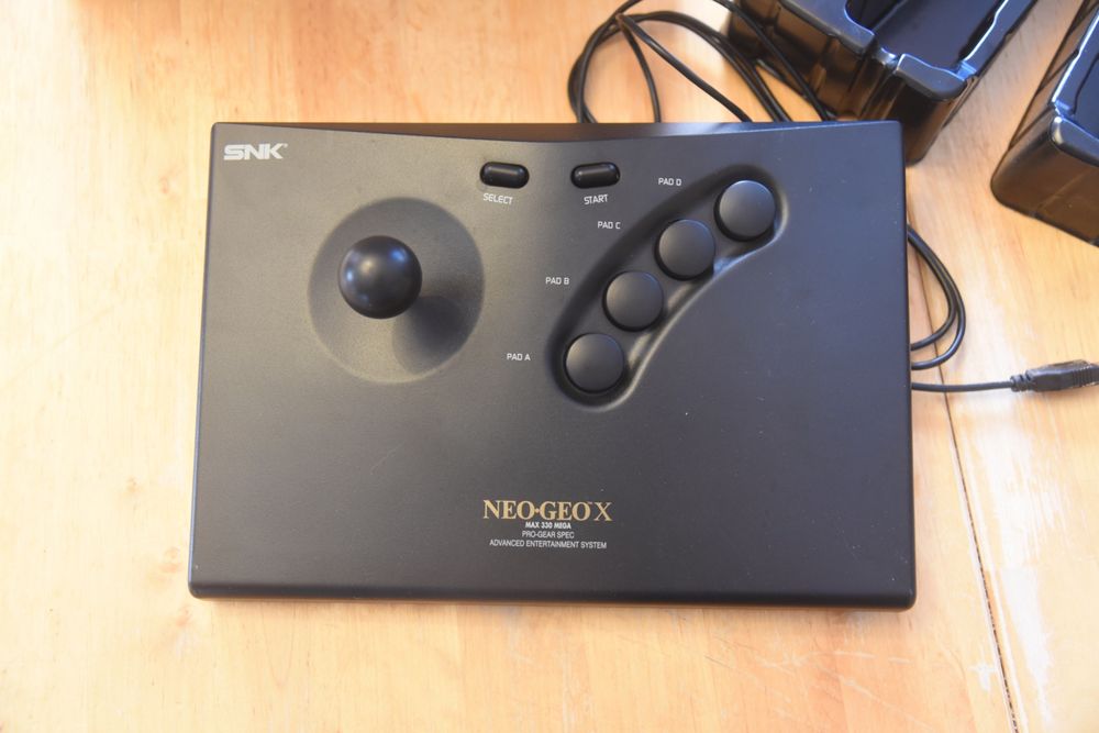 NEO GEO X Arcade Stick (Gebraucht) in Frenkendorf für CHF 125 – mit ...