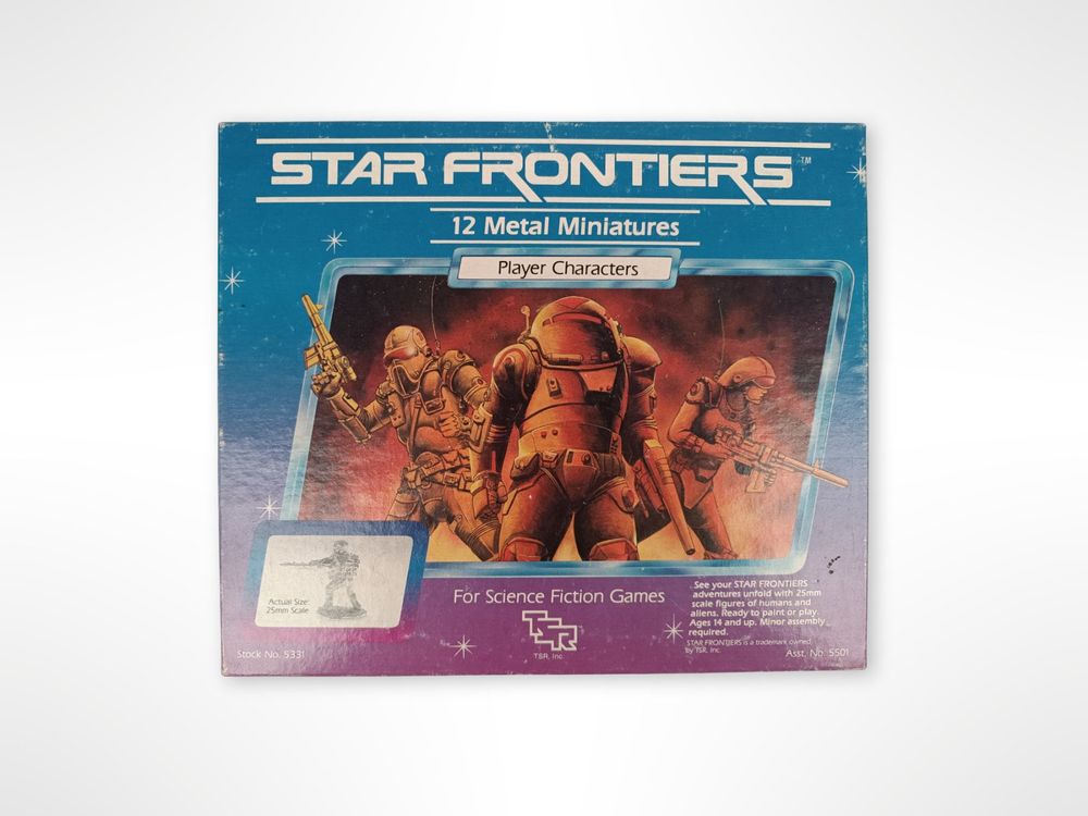TSR Star Frontiers (12 Stk.) + Astronaut (Gebraucht) in Suhr für CHF 9 ...
