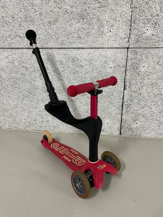 Micro Mini 3in1 Deluxe Plus (Gebraucht) in Meilen für CHF 50 – mit Lieferung auf Ricardo kaufen