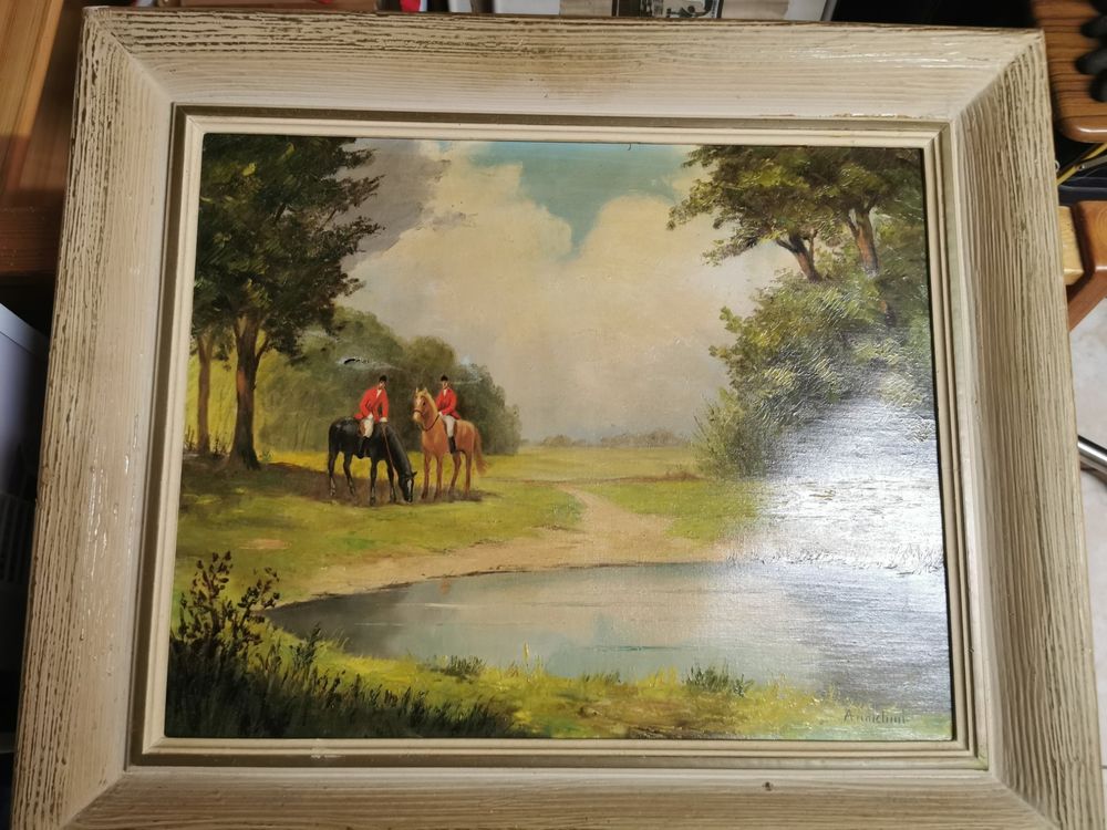 Bild Jäger auf der Rast (Defekt) in Lengnau BE für CHF 1 – nur Abholung ...