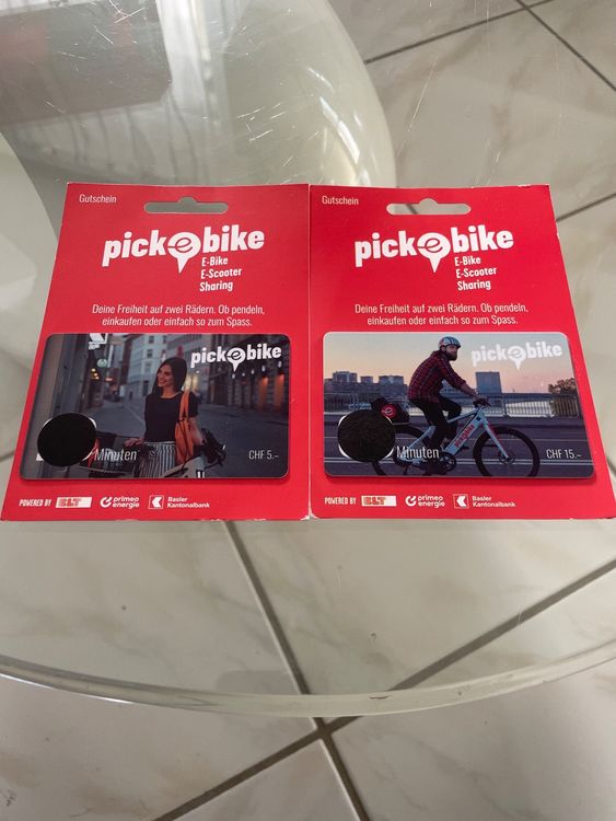 Pick e Bike Gutschein 20.- | Kaufen auf Ricardo