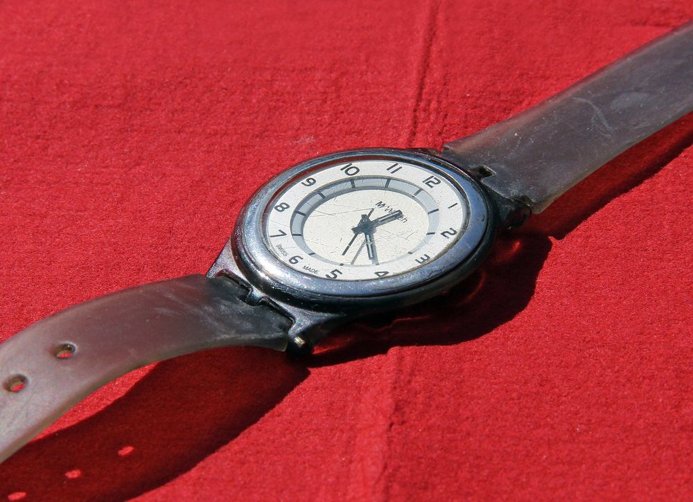 Montre M Watch Hanowa Quartz Swiss de 1 CHF (D'occasion) à Satigny pour ...