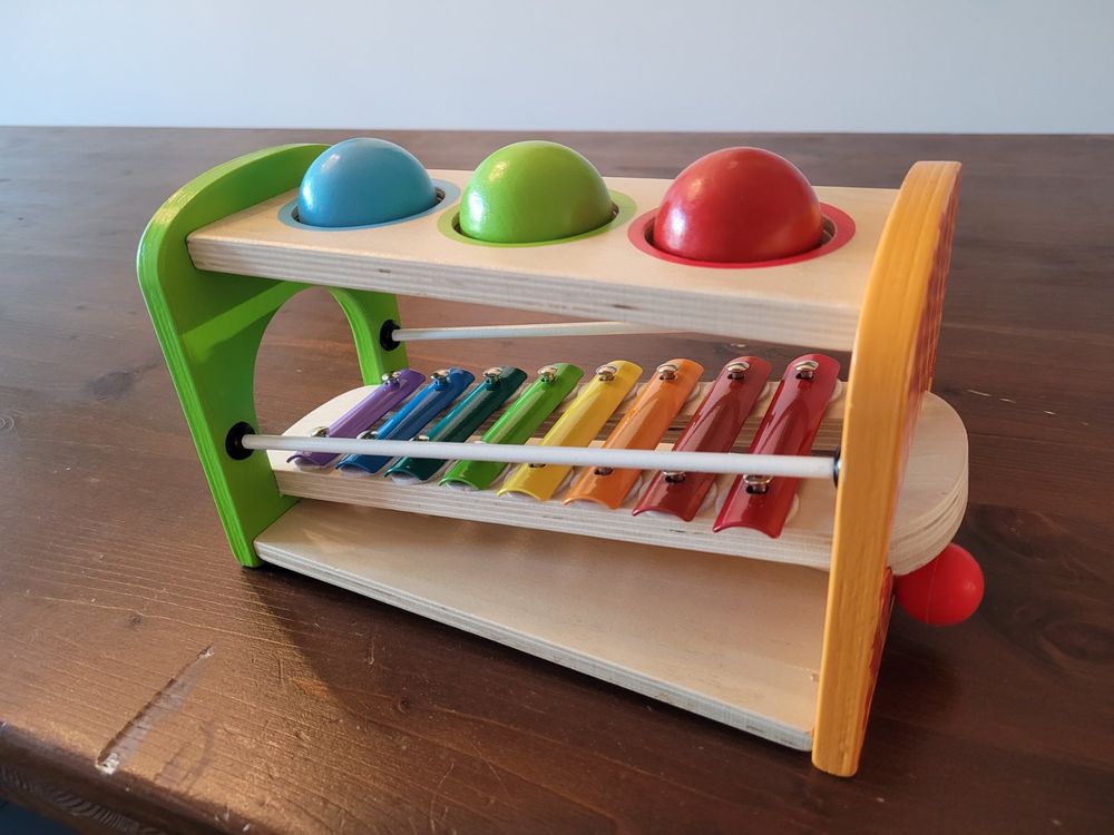 Xylophon mit Kugeln (Gebraucht) in Zürich für CHF 5 – mit Lieferung auf ...