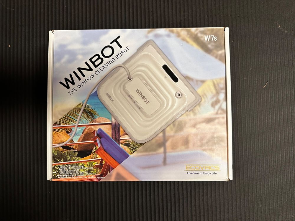 Winbot W7s Fensterputzroboter mit zusätzlichen Lappen (Gebraucht) in Uitikon-Waldegg für CHF 50 ...