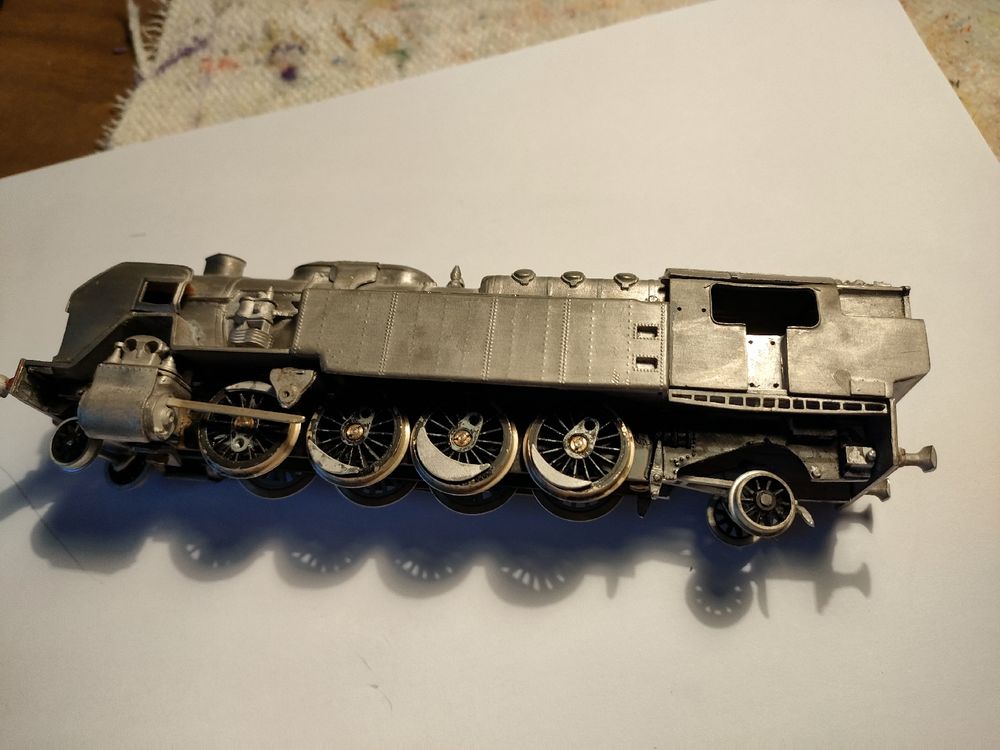 141 TC SNCF Dampfloki Bausatz | Kaufen auf Ricardo