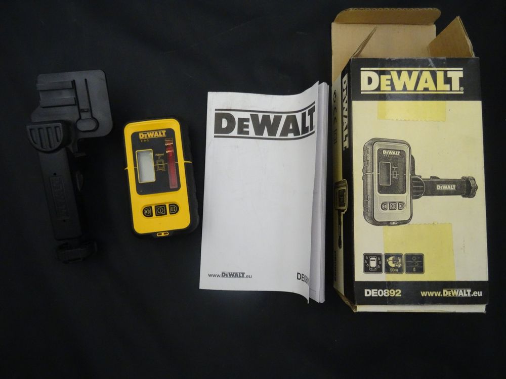 DeWalt Récepteur de détecteur laser (pour DW088 / DW089) (Neuf (Voir ...