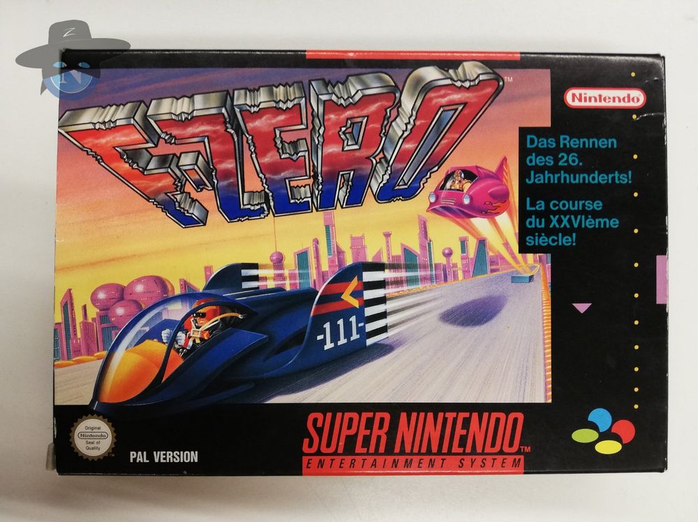 F-Zero / Super Nintendo SNES | Kaufen auf Ricardo
