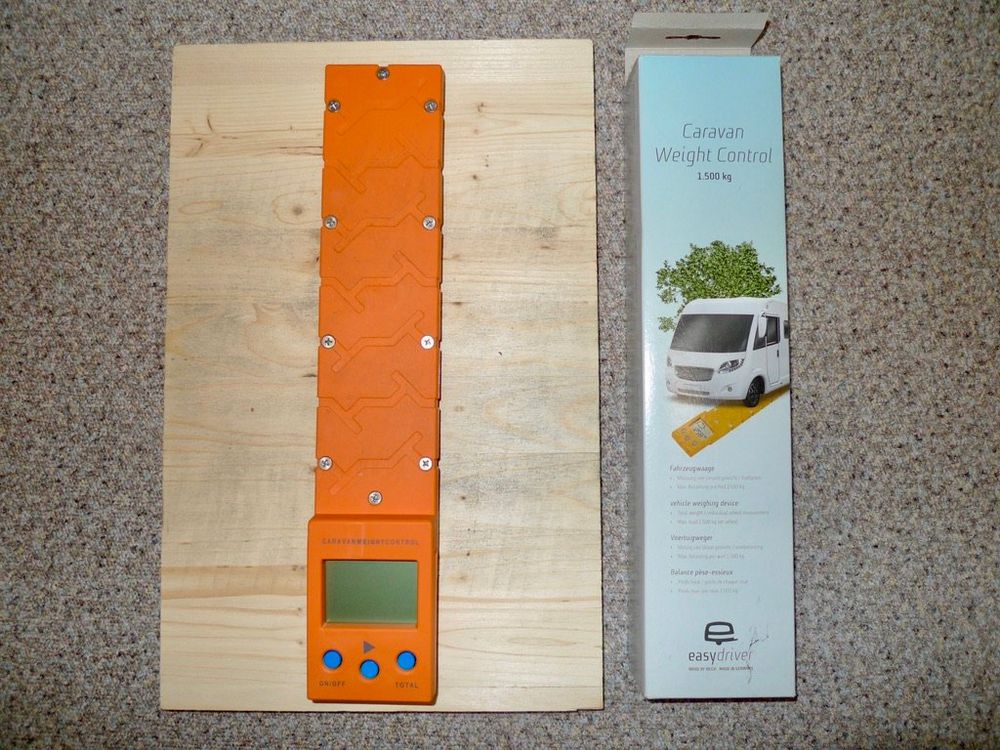 Reich Easydriver Caravan-Weight-Control Fahrzeugwaage 1500kg | Kaufen ...