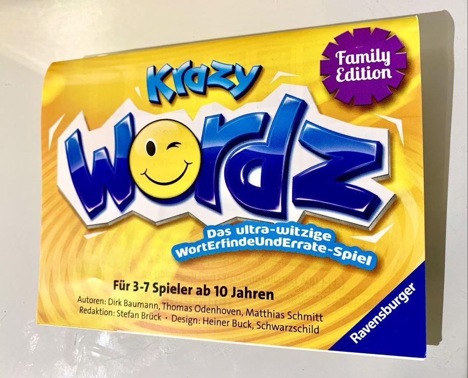 Krazy Wordz - Family Edition | Kaufen auf Ricardo