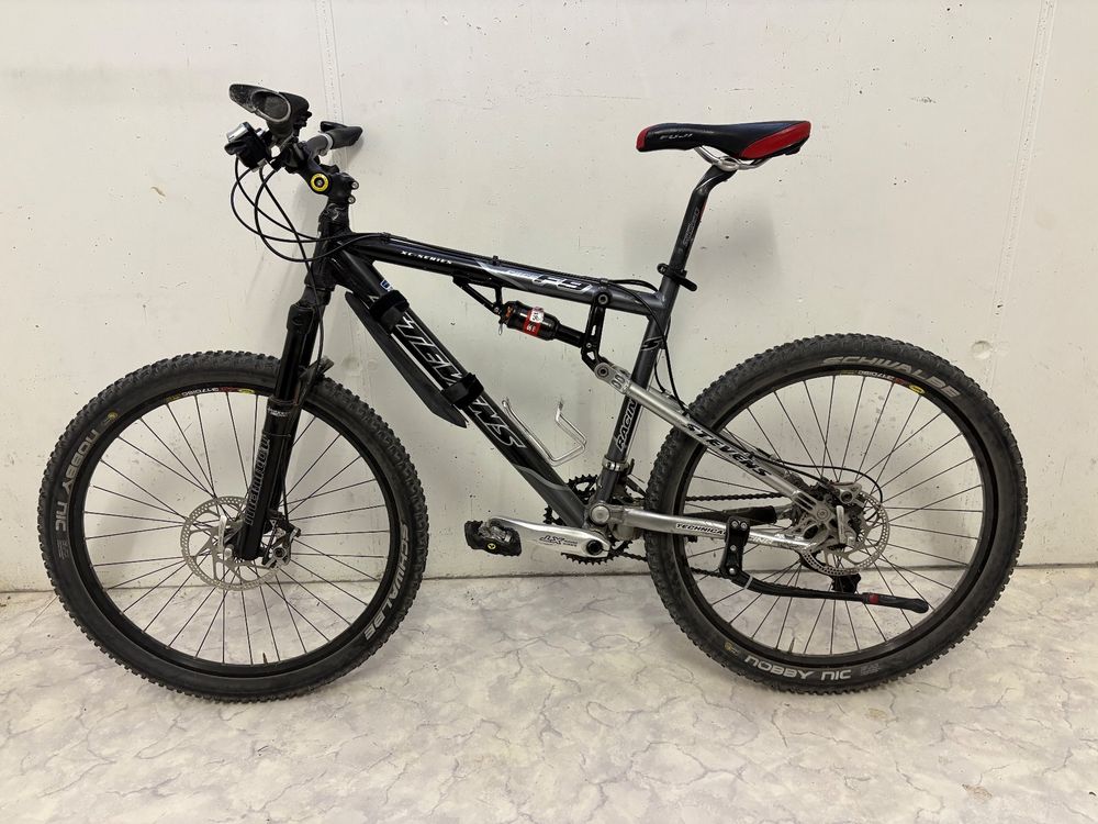 MTB Fully - Stevens XC-Series F9 Race (derZweite von 2) (Gebraucht) in ...