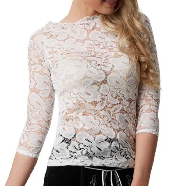 Trachtenbluse Luise M (Neu und originalverpackt) in Oberegg für CHF 11.9 – mit Lieferung auf ...