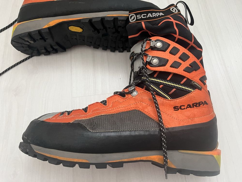 Eiskletterstiefel Scarpa Pro GTX Ueli Steck ultralight model (Gebraucht ...