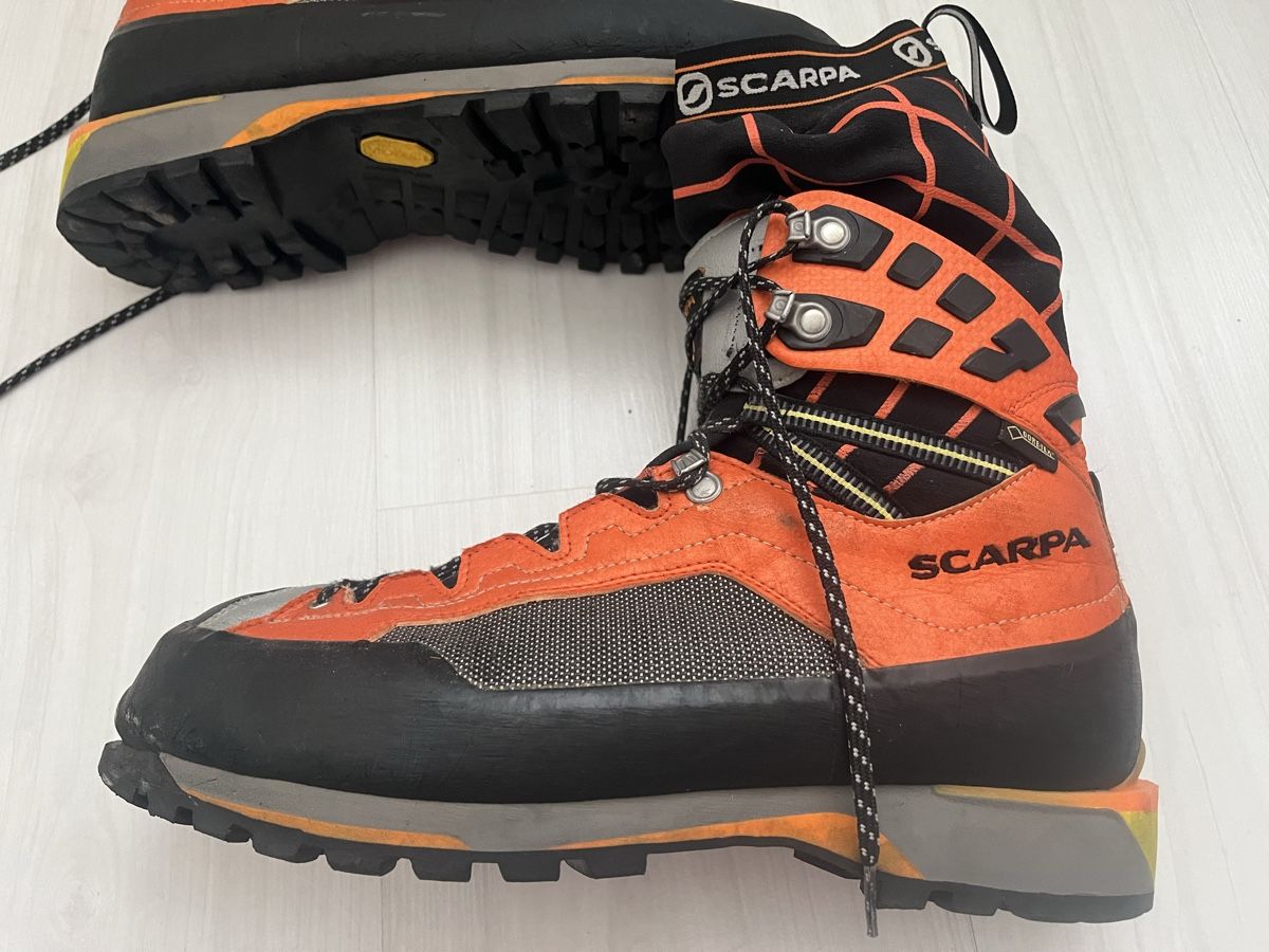 Eiskletterstiefel Scarpa Pro GTX Ueli Steck ultralight model (Gebraucht ...