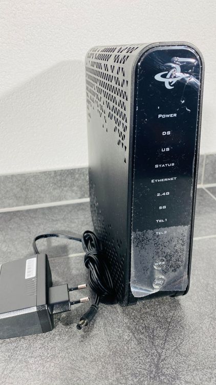 Hitron DOCSIS 3.1 Cablemodem / Router(CHITA) UPC Kompatibel | Kaufen ...