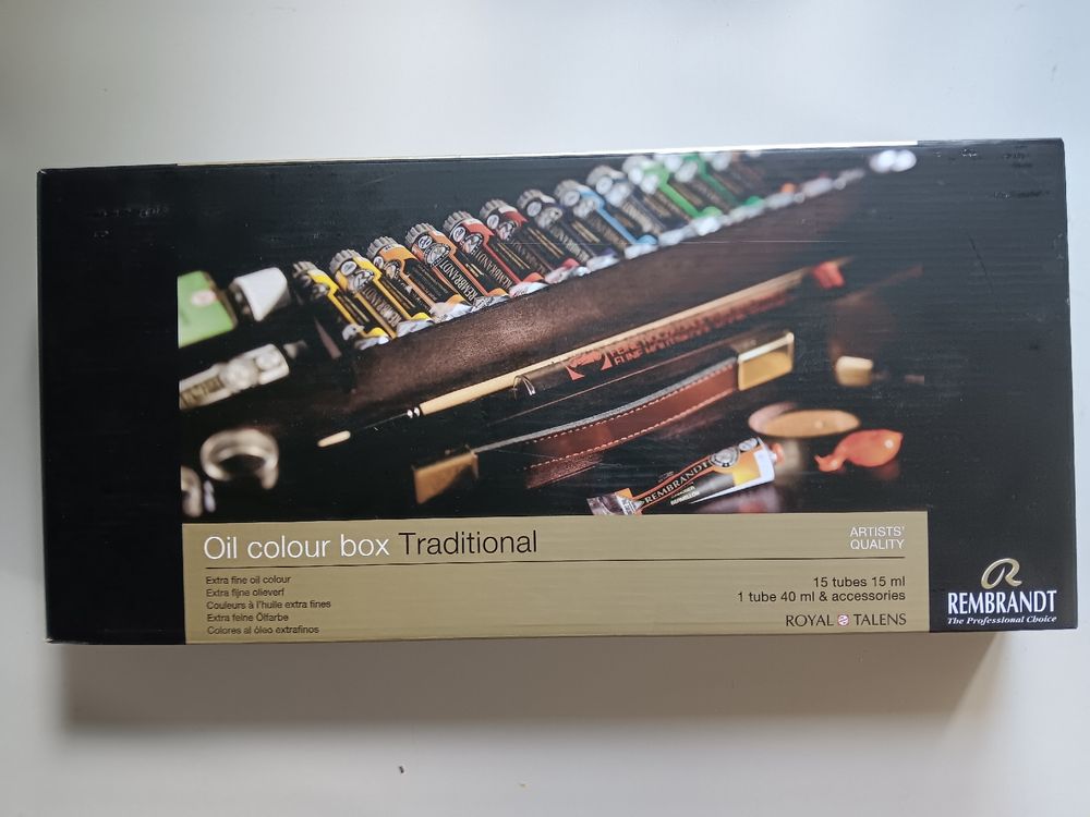 Rembrandt Oil colour box Traditional NEU (Neu (gemäss Beschreibung)) in ...